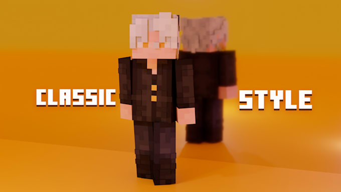 Create high quality custom minecraft skin for you by Lizapaw | Fiverr