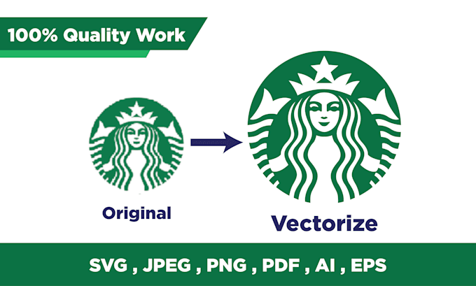 Do vector tracing, redraw, or recreate logo,image in vector file by ...