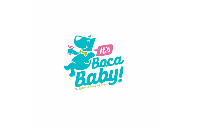 Design awesome boca baby logo by Elwoodk_randall | Fiverr