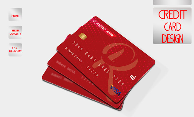 Do modern unique luxury credit debit business gift and membership card ...