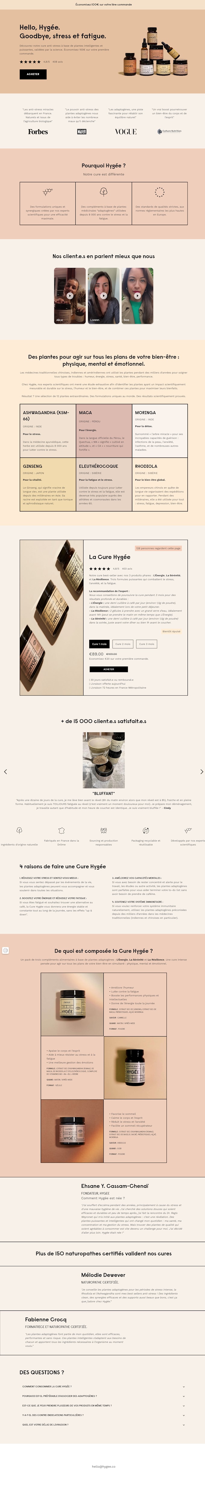 Design webflow landing page by Shezarajput81 | Fiverr