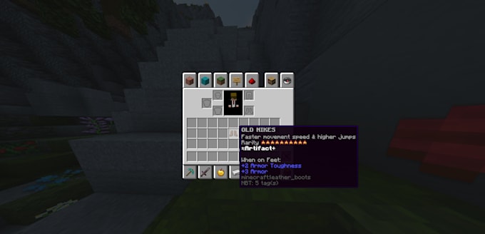 Create custom items for you in minecraft by Fairydust62 | Fiverr