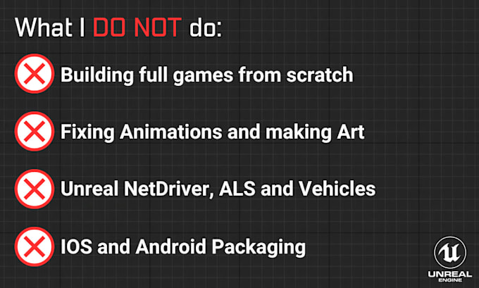 Fix and debug your unreal engine code by Morningstar63 | Fiverr