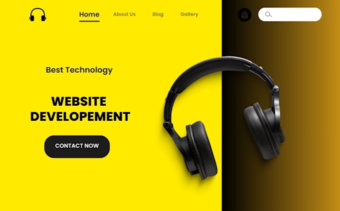 Be Your Front End Web Developer In Html Css Javascript Bootstrap By Ahmad272786 Fiverr 