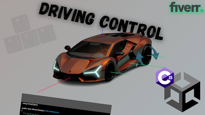 Do perfect csharp unity engine by Slb_oficial | Fiverr