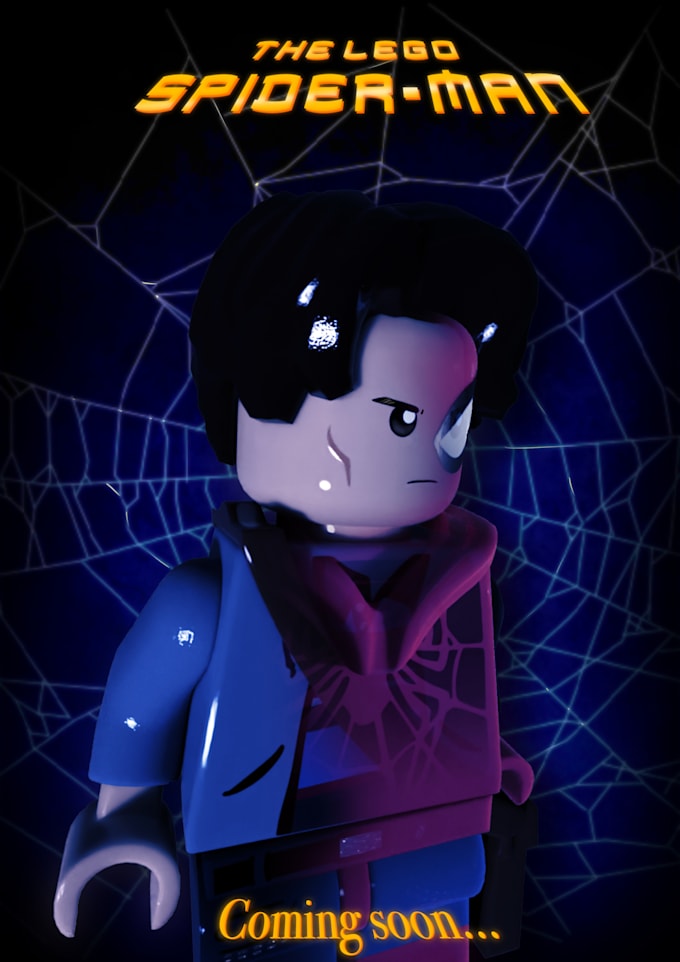 Make you a lego pfp in blender by Ogg_yt | Fiverr