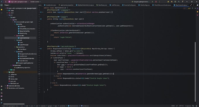 Create rest api and backend using java spring boot by Java_dev_28 | Fiverr