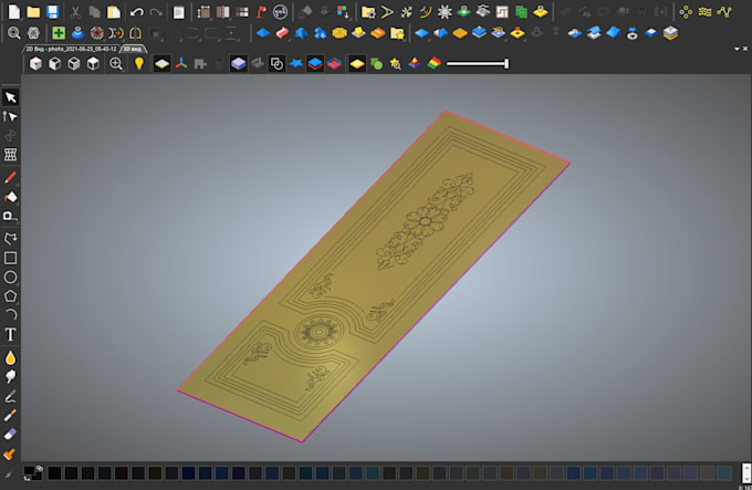 Make g code and tool path for your 2d and 3d cnc projects by Nyala9 | Fiverr