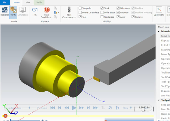 Do cam, cnc programming, milling and turning in mastercam by Wasiq ...