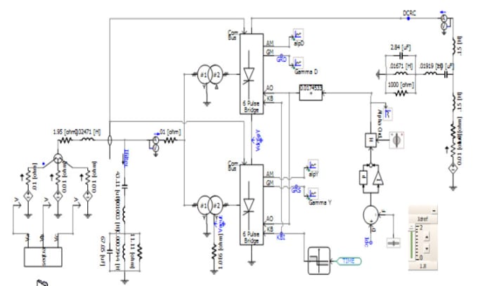 Do power system design and analysis using etap,pscad,pvsyst,matlab on ...