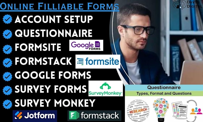 Setup questionnaire formsite formstack google forms survey forms survey ...