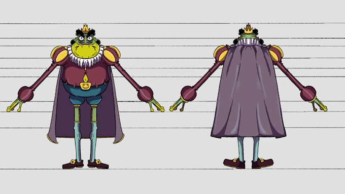 Animate a walk cycle for your characters by Baga04 | Fiverr