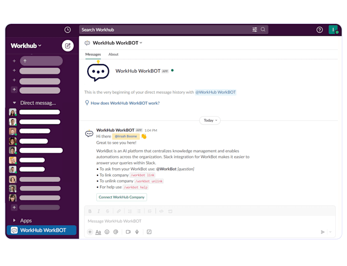 Build a custom slack integration app or chatbot for your platform by ...