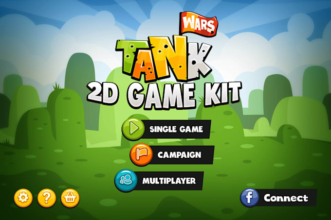 Web 2d game, html5 canvas by Miraziz_web | Fiverr