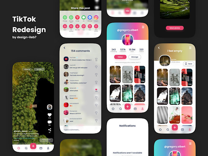 Build tiktok clone, livestreaming app, social media app, bigo clone app ... Build tiktok clone, livestreaming app, social media app, bigo clone app ...