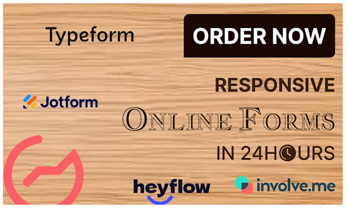 Build jotform, typeform, outgrow, involve me, heyflow assessment, roi in 24hours by Anna_lawton ...