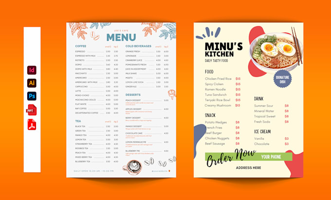Do digital menu board restaurant menu static tv screen menu food menu ...