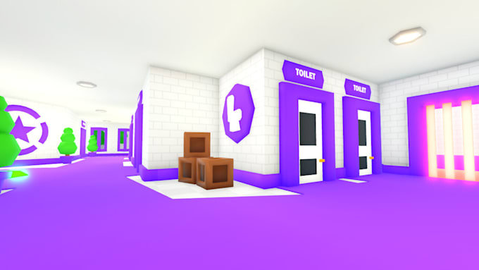 Create realistic roblox maps, roblox models, roblox assets in roblox ...