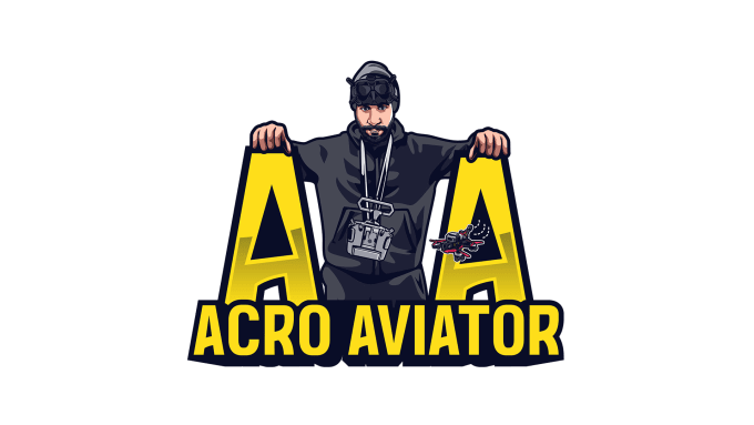 Make custom fpv drone logo, intro outro and banner for you by Twitch ...