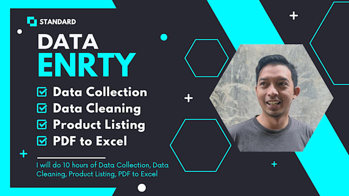 Be your data entry operator by Adventya_deny | Fiverr