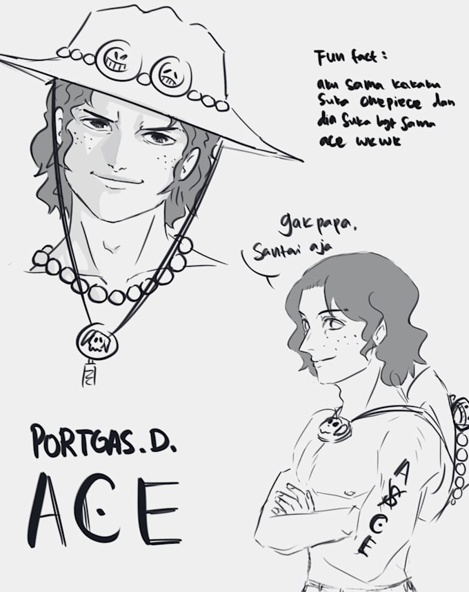 Draw the best line art of your oc cartoon anime or anything by Sya ...