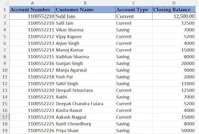 Do Excel Data Analysis Data Entry Data Cleaning And Data Visualization