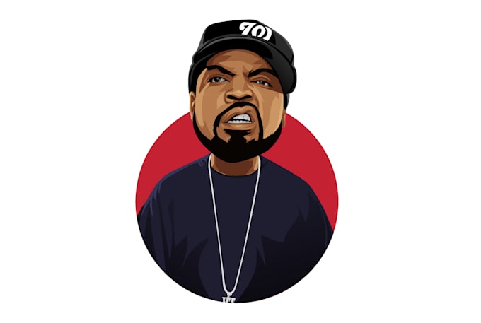 Draw big head cartoon profile picture by Arvanxyz | Fiverr