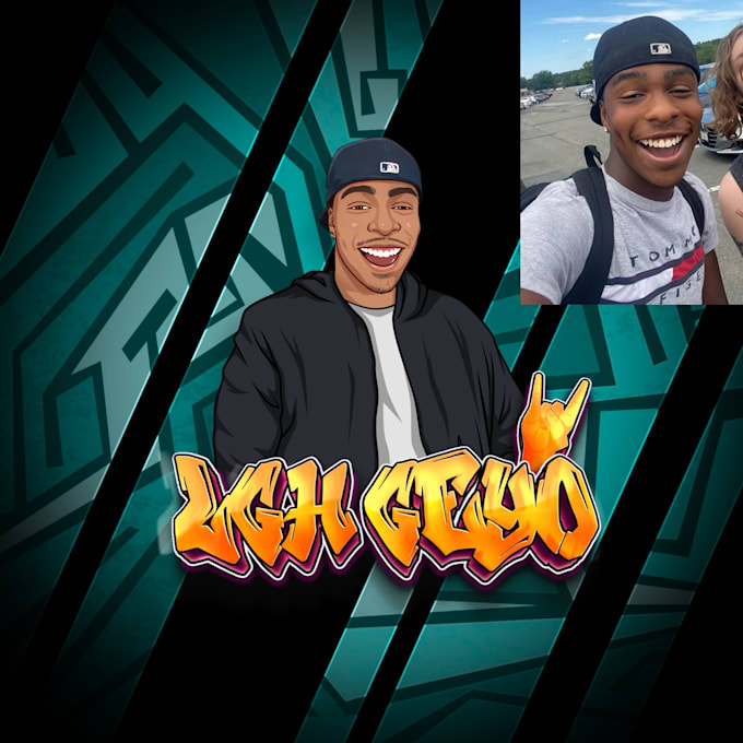 Create a stream logo for twitch by Mqclicks | Fiverr