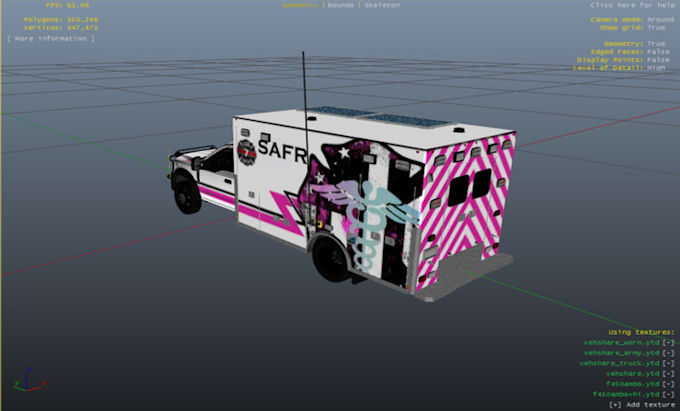 Create custom liveries for all vehicles in your fivem city, covering ...