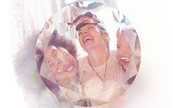 Make a diamond portrait from your photo by Digitalmakeup | Fiverr