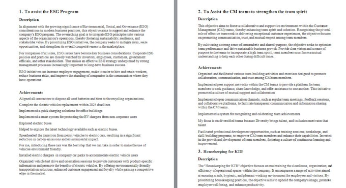 Write your performance appraisal by Amarasaleem786 | Fiverr