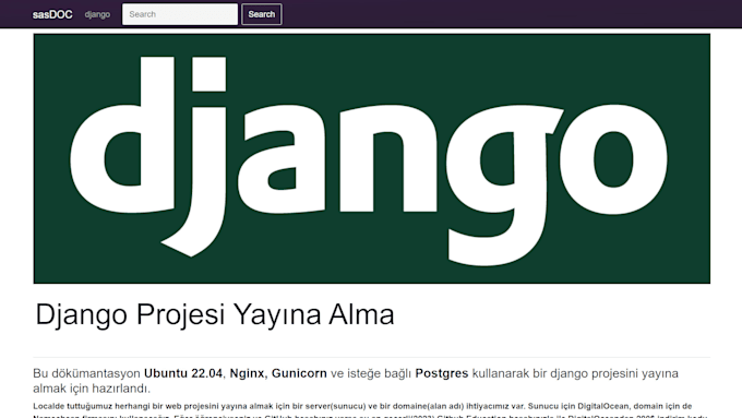 Develop your website with django and react by Yusuf_sas | Fiverr