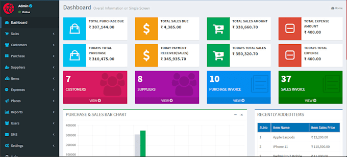 Develop web app software desktop app inventory management pos volp mlm by Rodihana | Fiverr