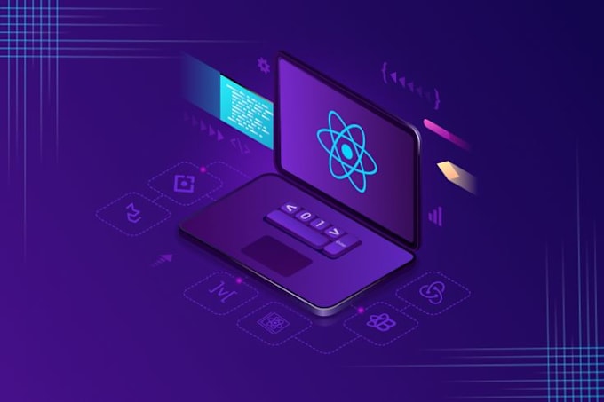 Develop your web application, react components with custom javascript by Talhawebb | Fiverr
