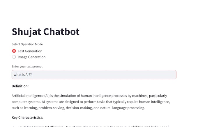 Create a customized ai powered chatbot like chatgpt, gemini by Emma_johan | Fiverr