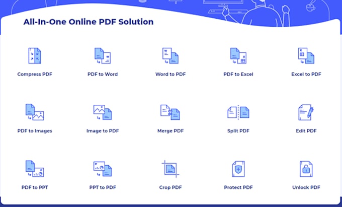 Be your all in one pdf hero by Mmkusha | Fiverr