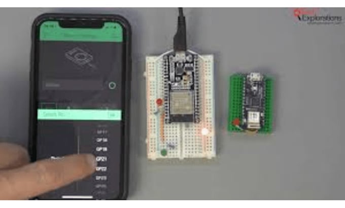 Develop Custom Iot Solutions And Develop Android And Ios App Using Flutter By Mahamudulamin Fiverr 