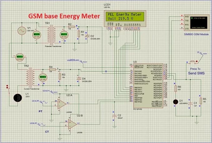 Do circuit design and simulation on ltspice, pspice, multisim, proteus ...