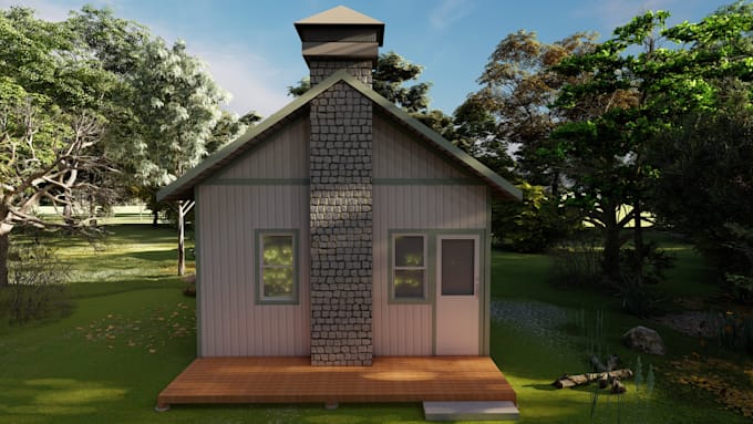 Create photorealistic 3d renderings on sketchup and lumion by Dave_b03 | Fiverr