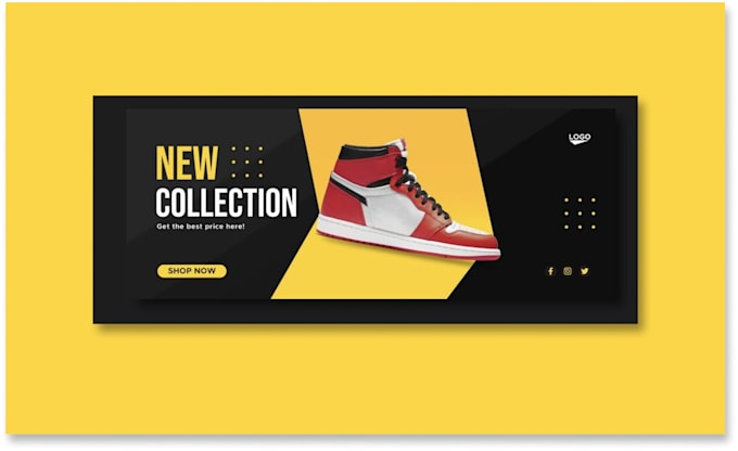 Design stunning website header, banner, slider and hero section by ...