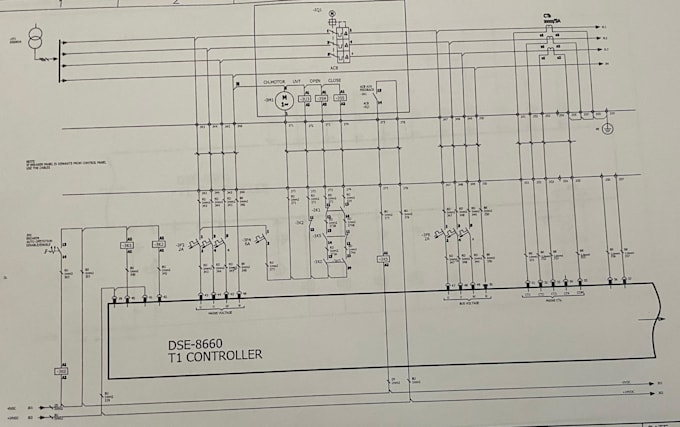 Draw electrical sld and autocad drawing by Hashirkhaan1 | Fiverr