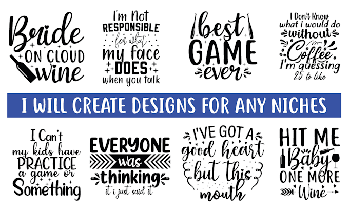 Make creative, svg , cut files, dxf, vector, png, eps bundle design by ...