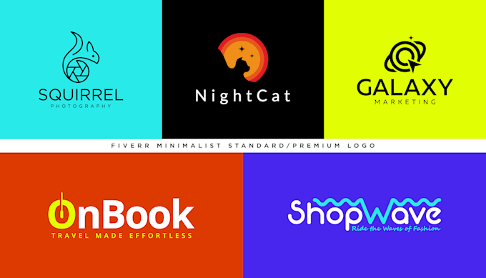 Create distinctive minimalist business logo design by Iconillumine | Fiverr