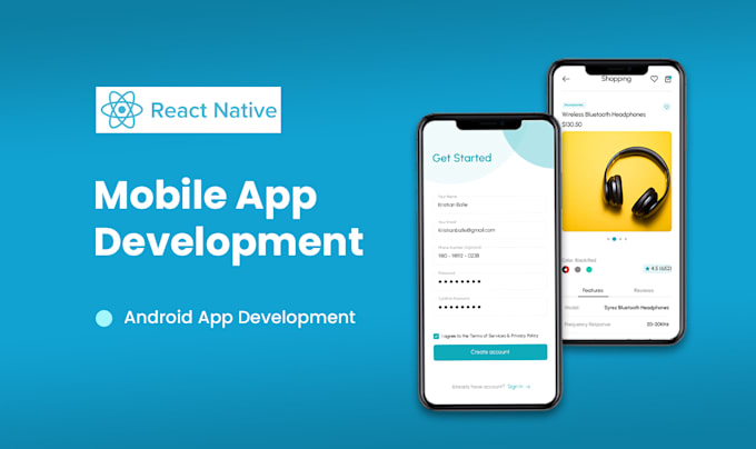 Convert figma, xd, psd design to fully functional mobile app by Anas_sial1 | Fiverr