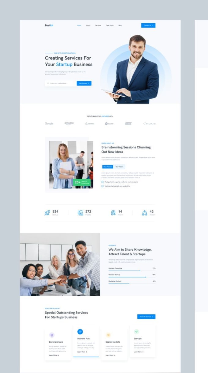Build or rebuild website development create custom website by ... Build or rebuild website development create custom website by ...