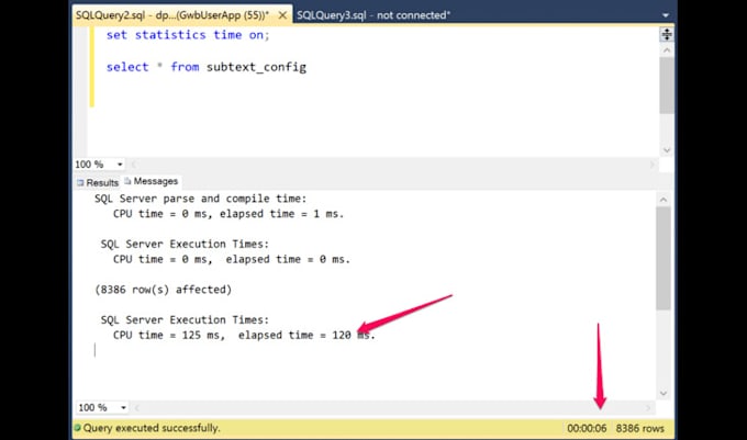 Do database design, firebase, sql queries, db integration by ...