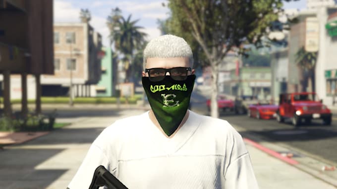 Design custom mask for fivem by Therukas | Fiverr