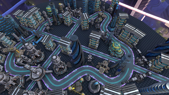 Create 3d game environment, level design in unity by Apex3dmodeler | Fiverr