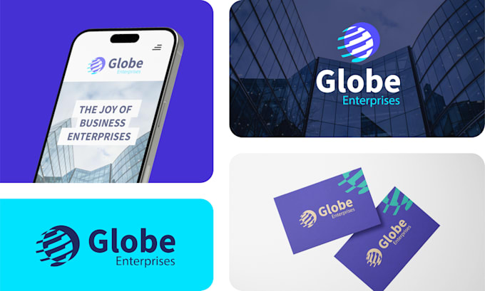 Create modern logo and visual identity for your business by ...