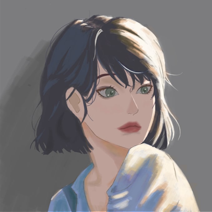 Draw genshin and honkai characters by Neakkari_ | Fiverr